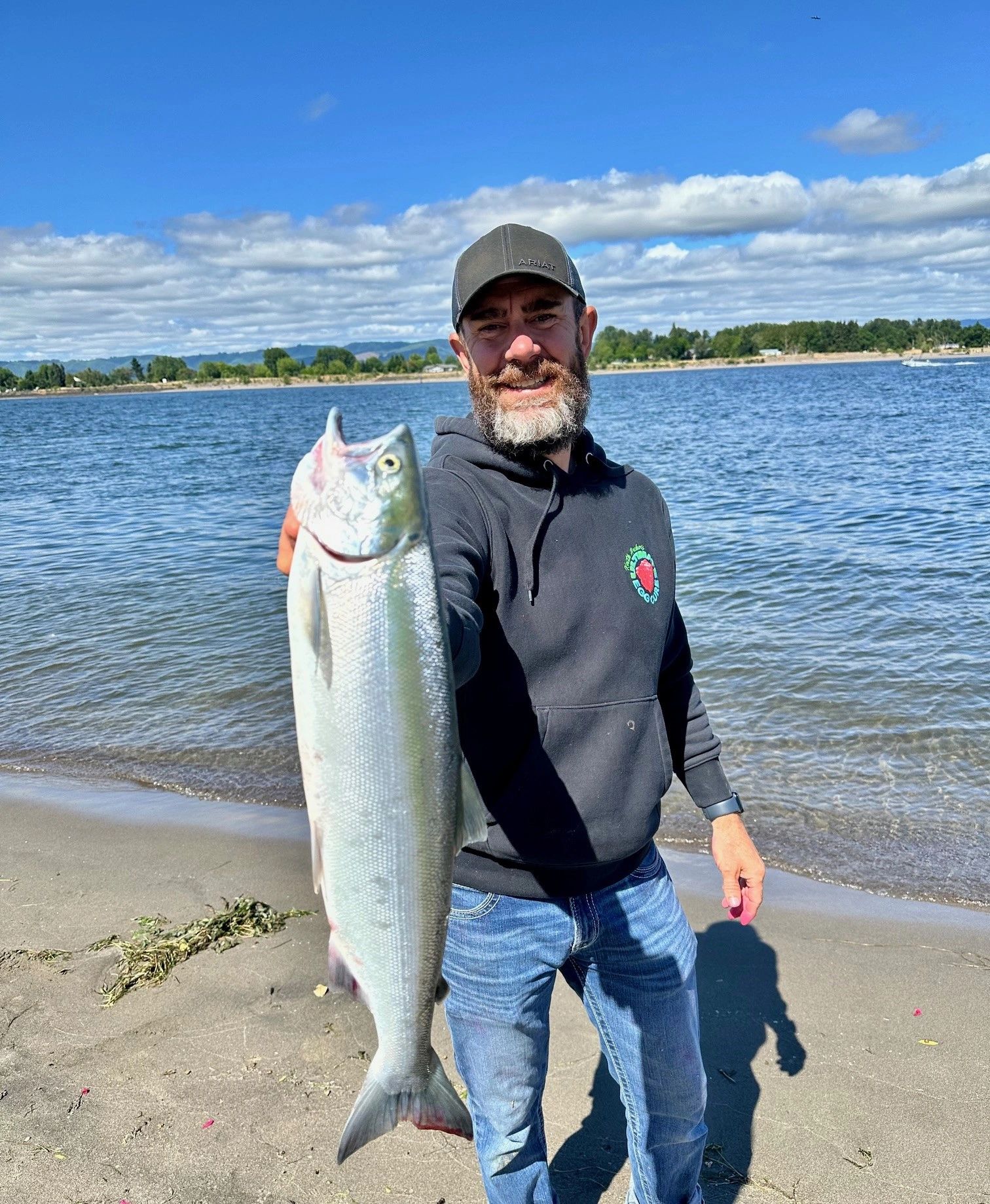 Plunking for Sockeye in the Columbia River - Ultimate Shrimp Cure