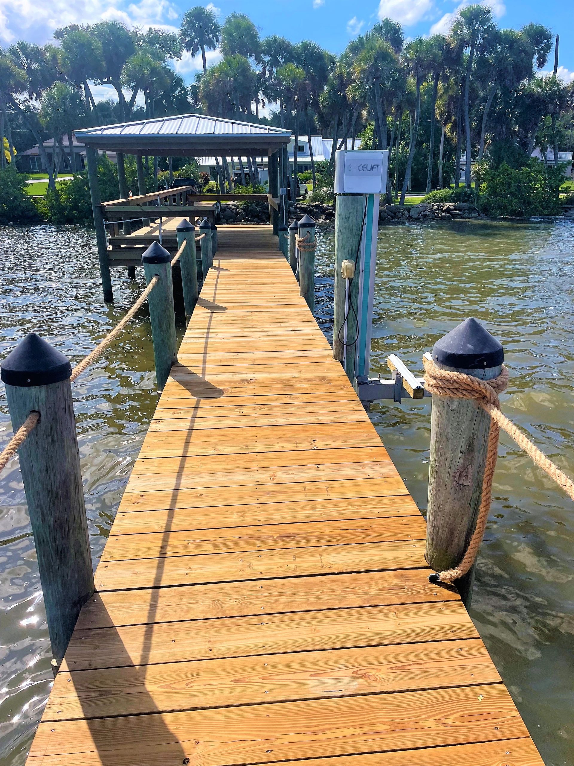 Coastal Dock & Seawall - Marine Construction, Seawall, Dock