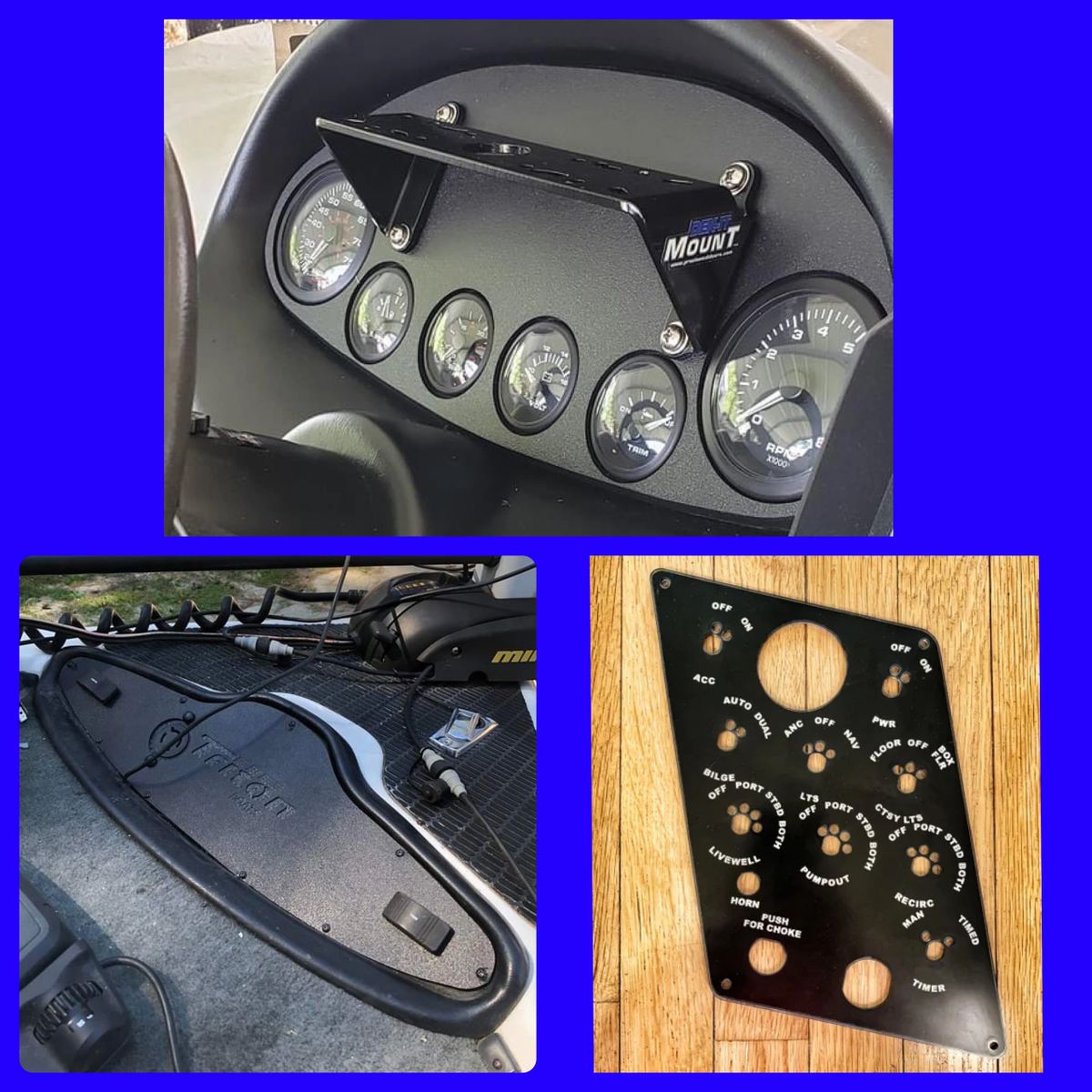 1997-2000 Triton TR19/20/21 Panel Package