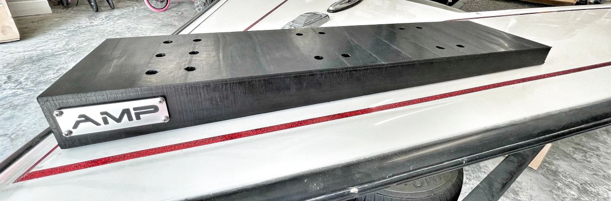 Bullet XD series leveling/mounting wedge