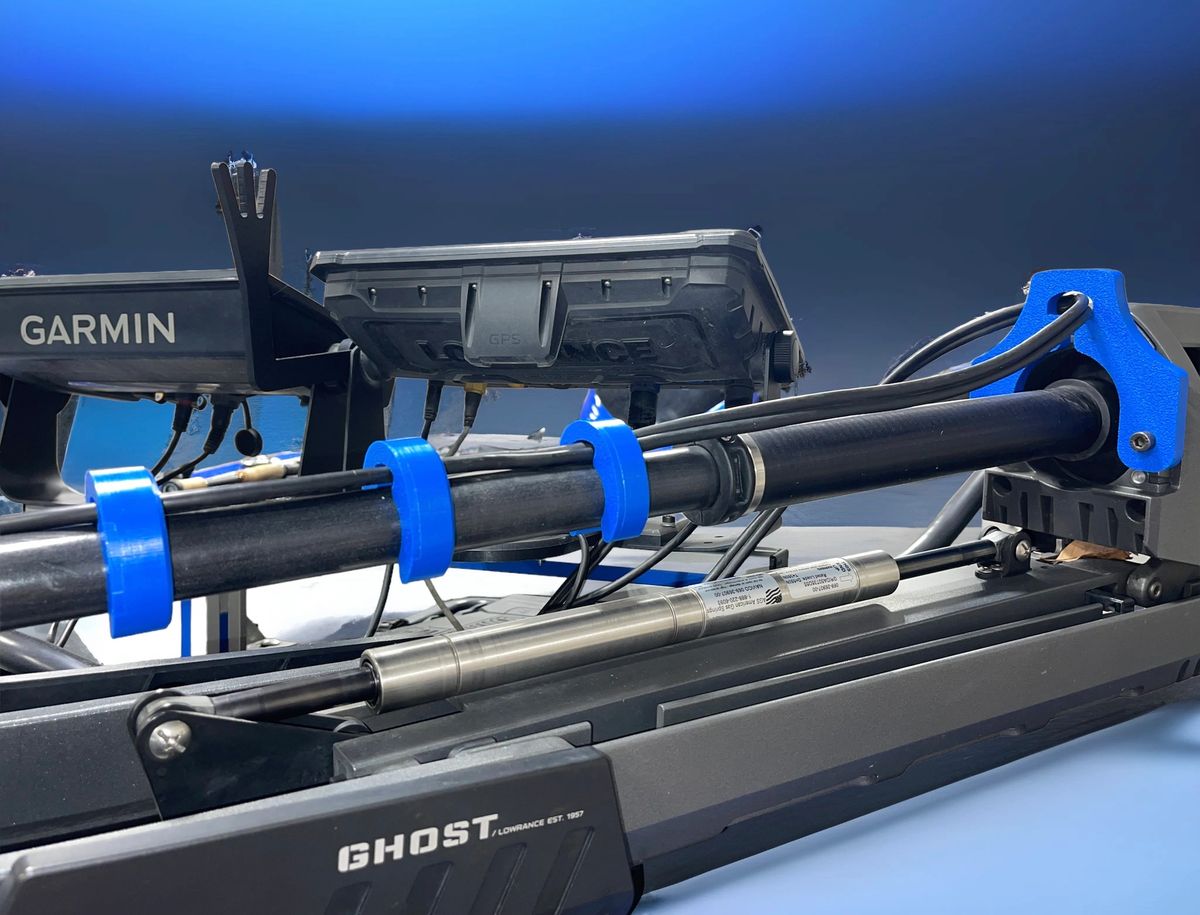 Trolling Motor Cable Management