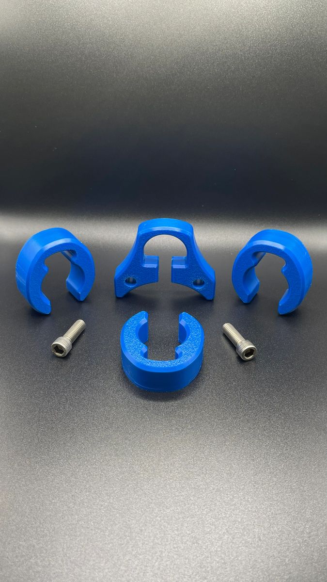 MinnKota Ultrex Cable Keeper Kit (available in 4 colors) (Color: Blue)