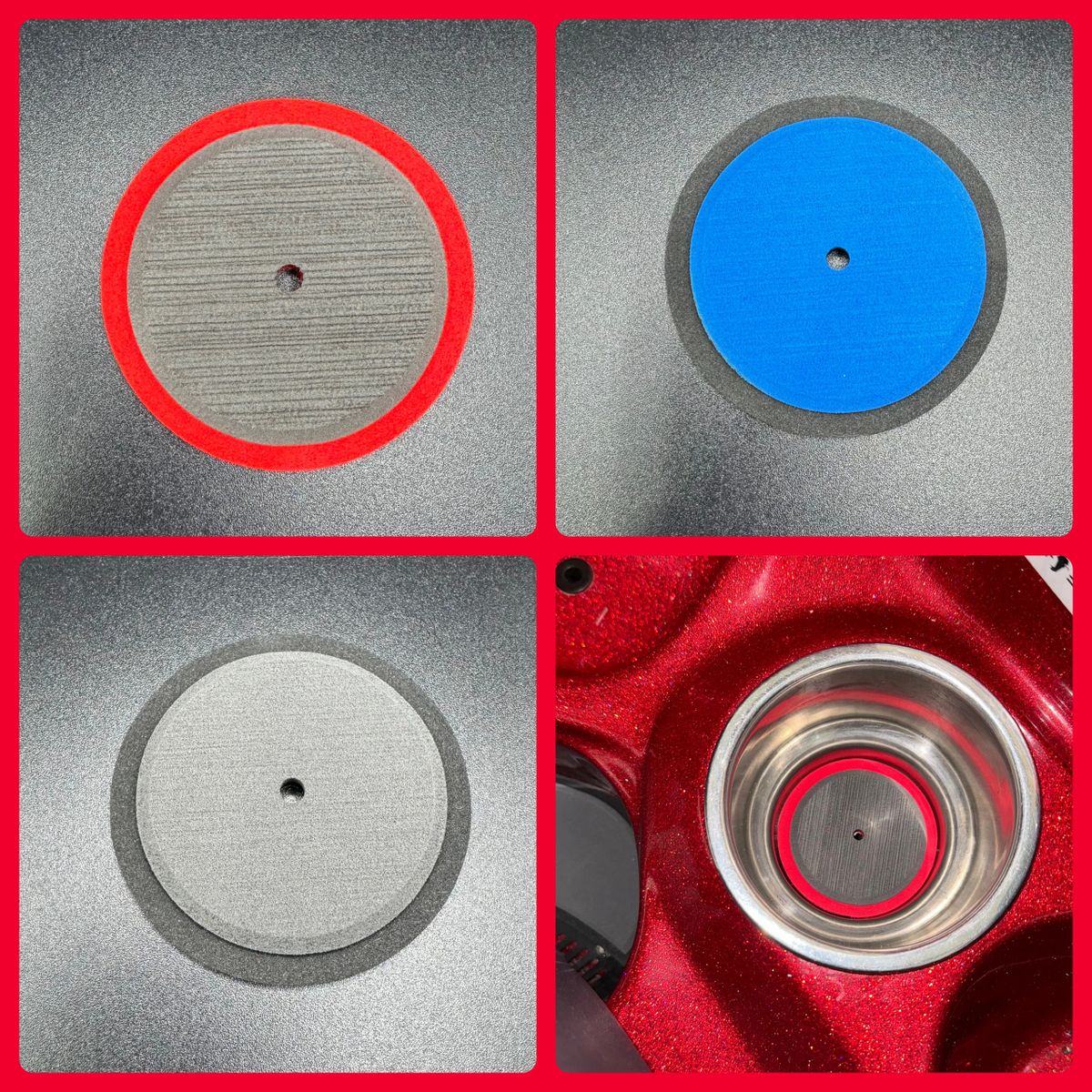 Foam Cup holder coaster (2 per set)