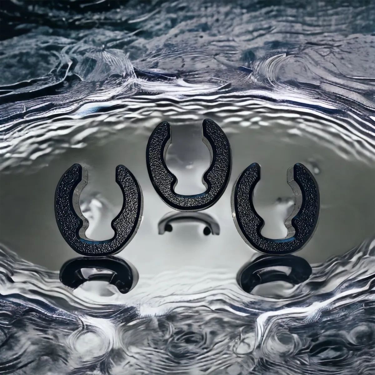 Cable Clip set of 3 for most motors.