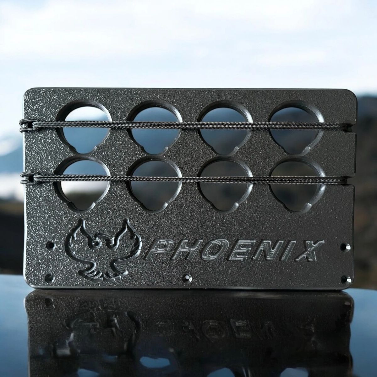 Phoenix 1 piece rod rack