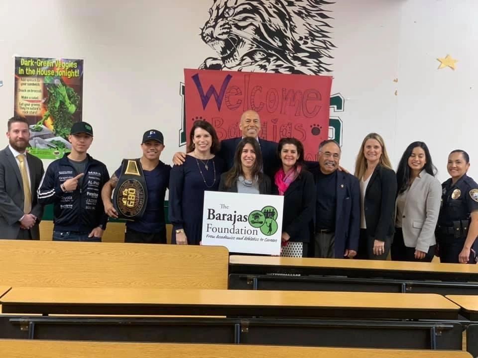 About Us | The Barajas Foundation