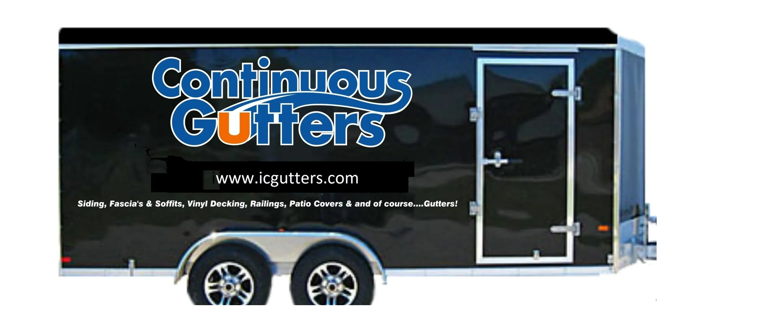 Interior Continuous Gutters - Gutters, Gutter Guard, Soffit, Fascia