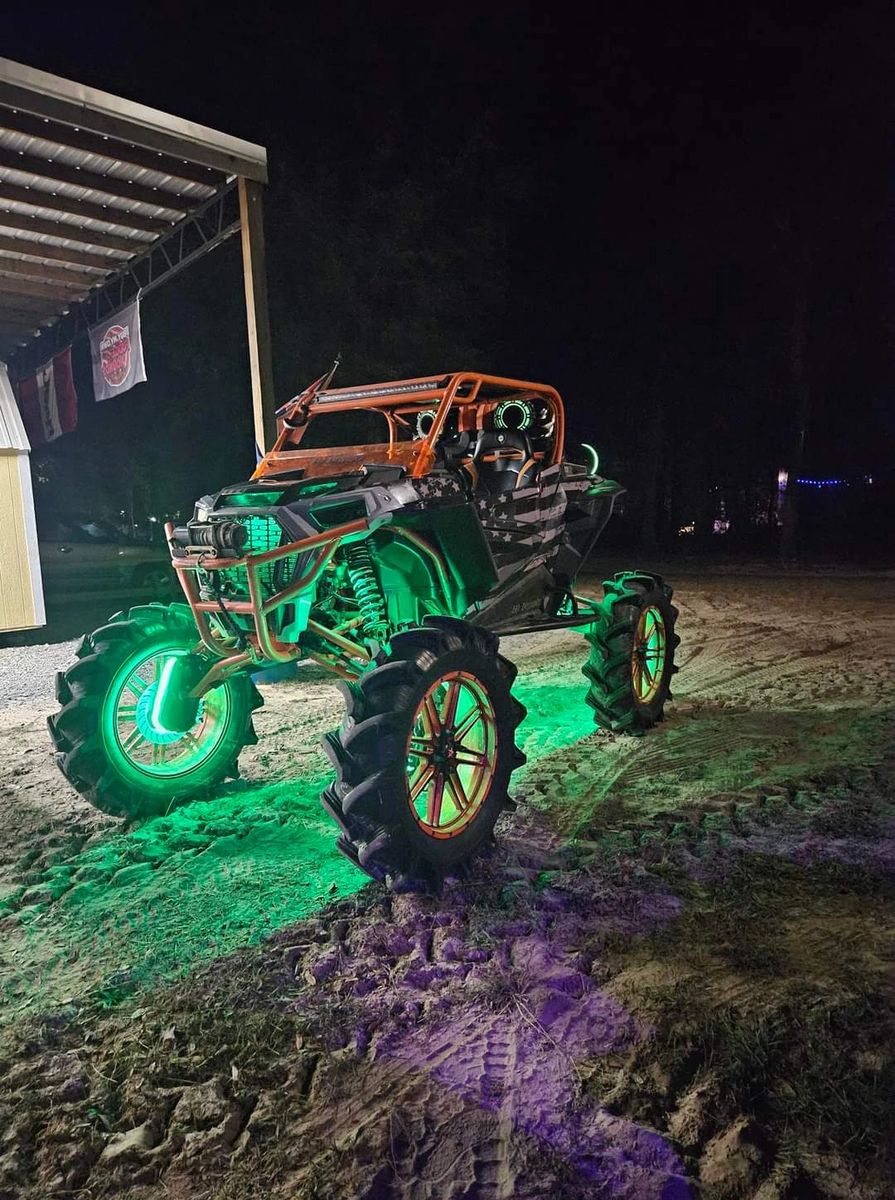 solid line series portal lights