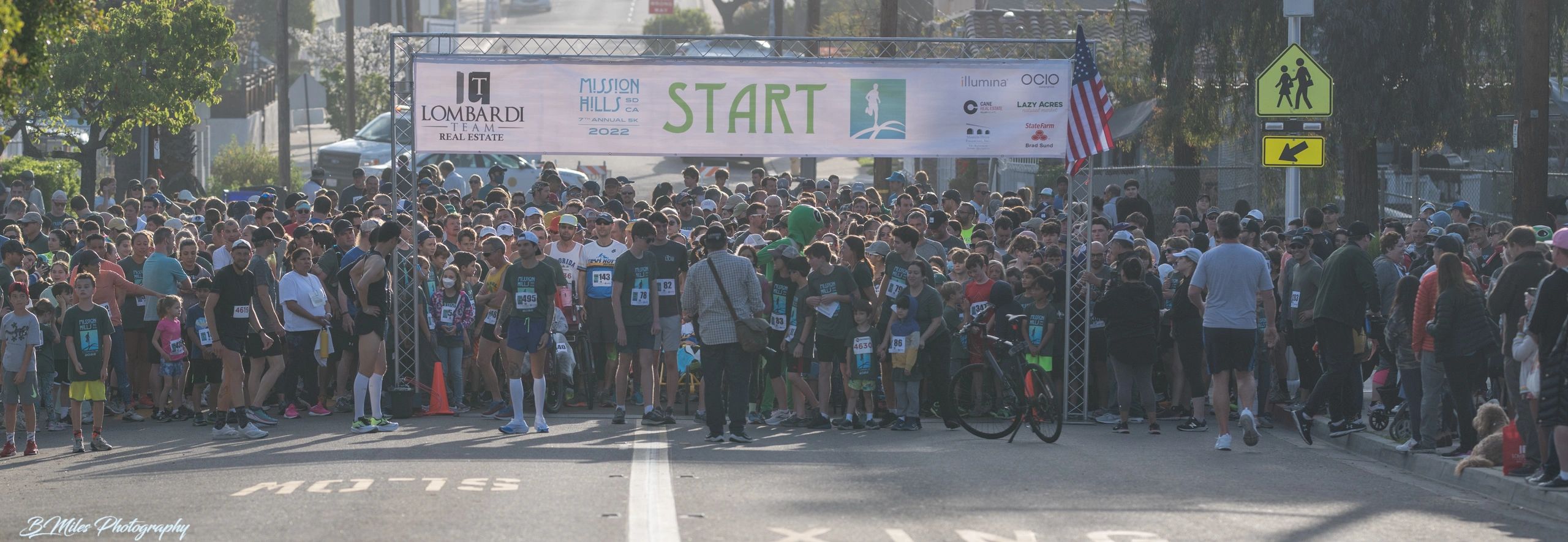 5k Race, Fun Run - Mission Hills 5k - San Diego, California