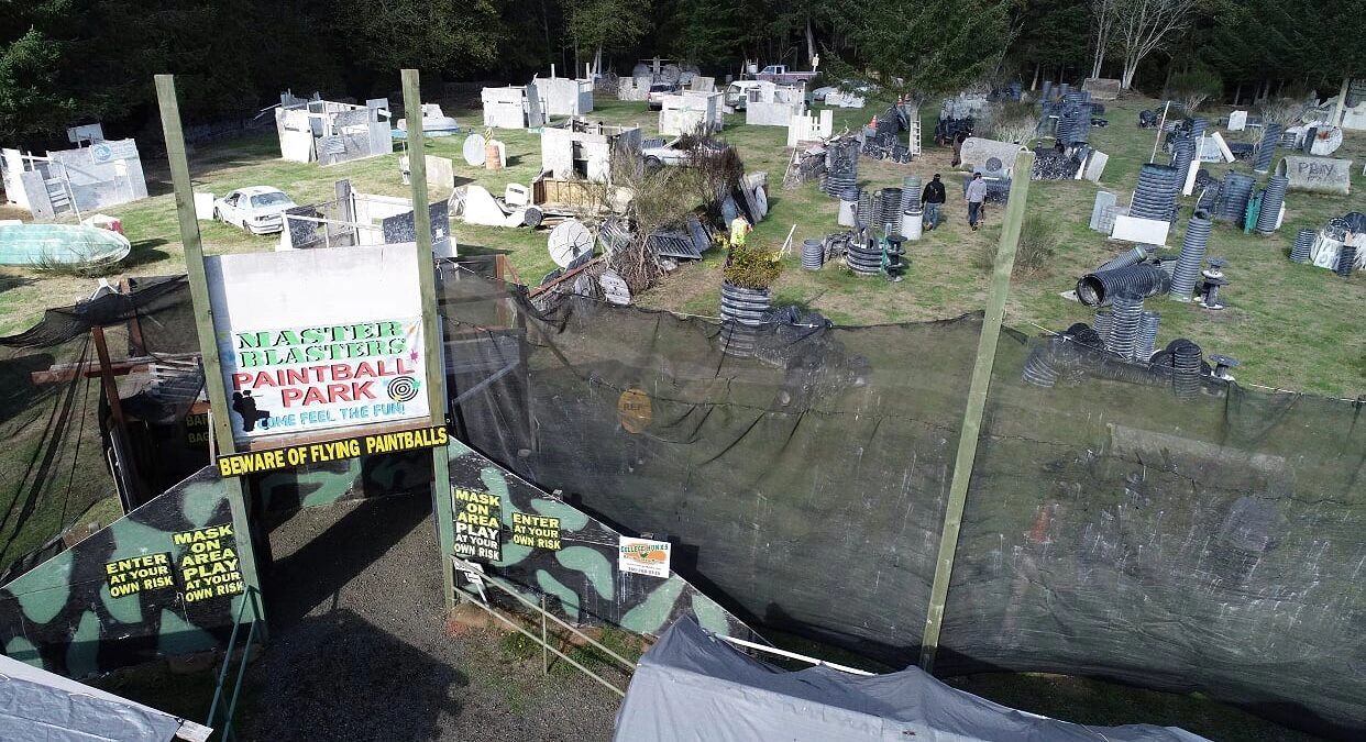 Master Blasters Paintball Park