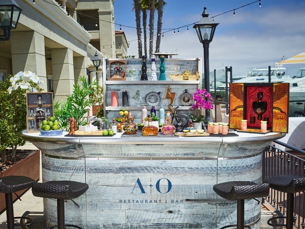 Tequila Bar Debuts At Balboa Bay Resort's A+O Restaurant/Bar