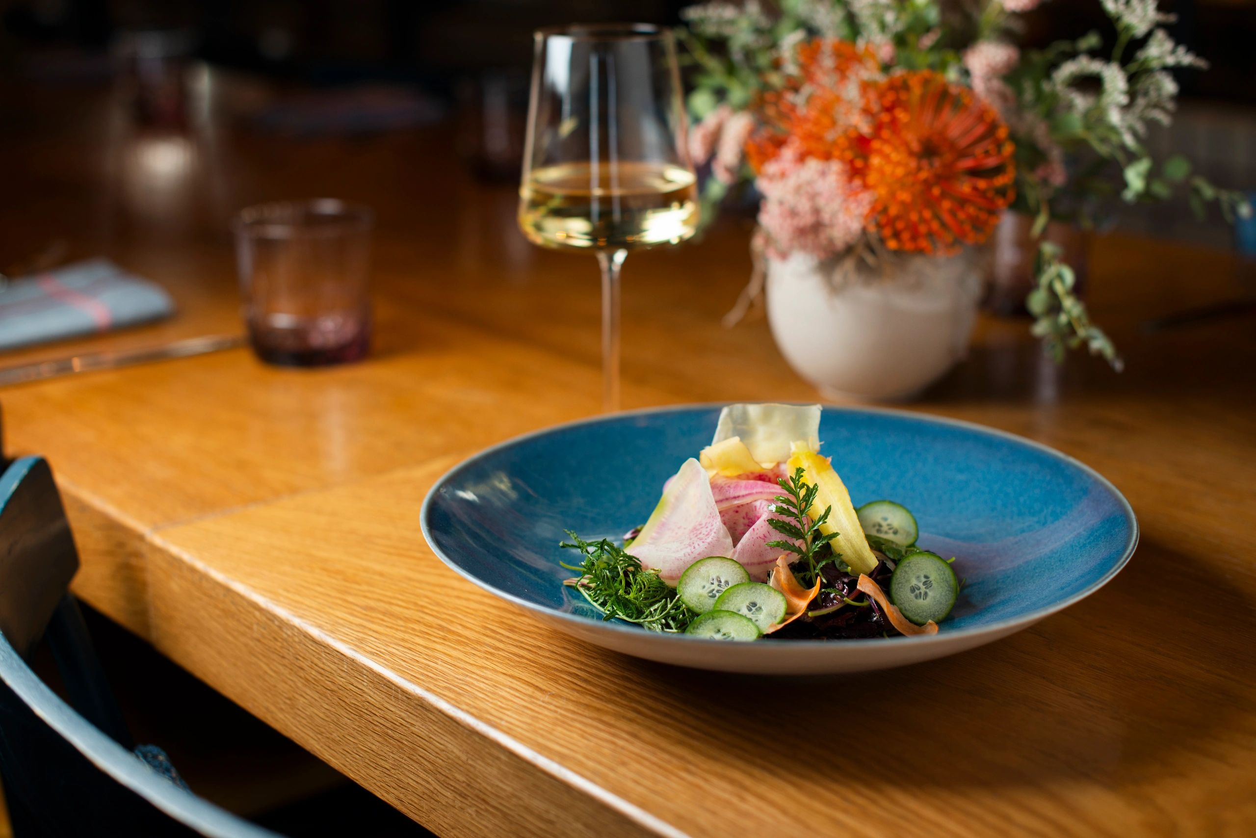 Mayor's Table Unveils Mid-Summer Menu of Tableside Offerings