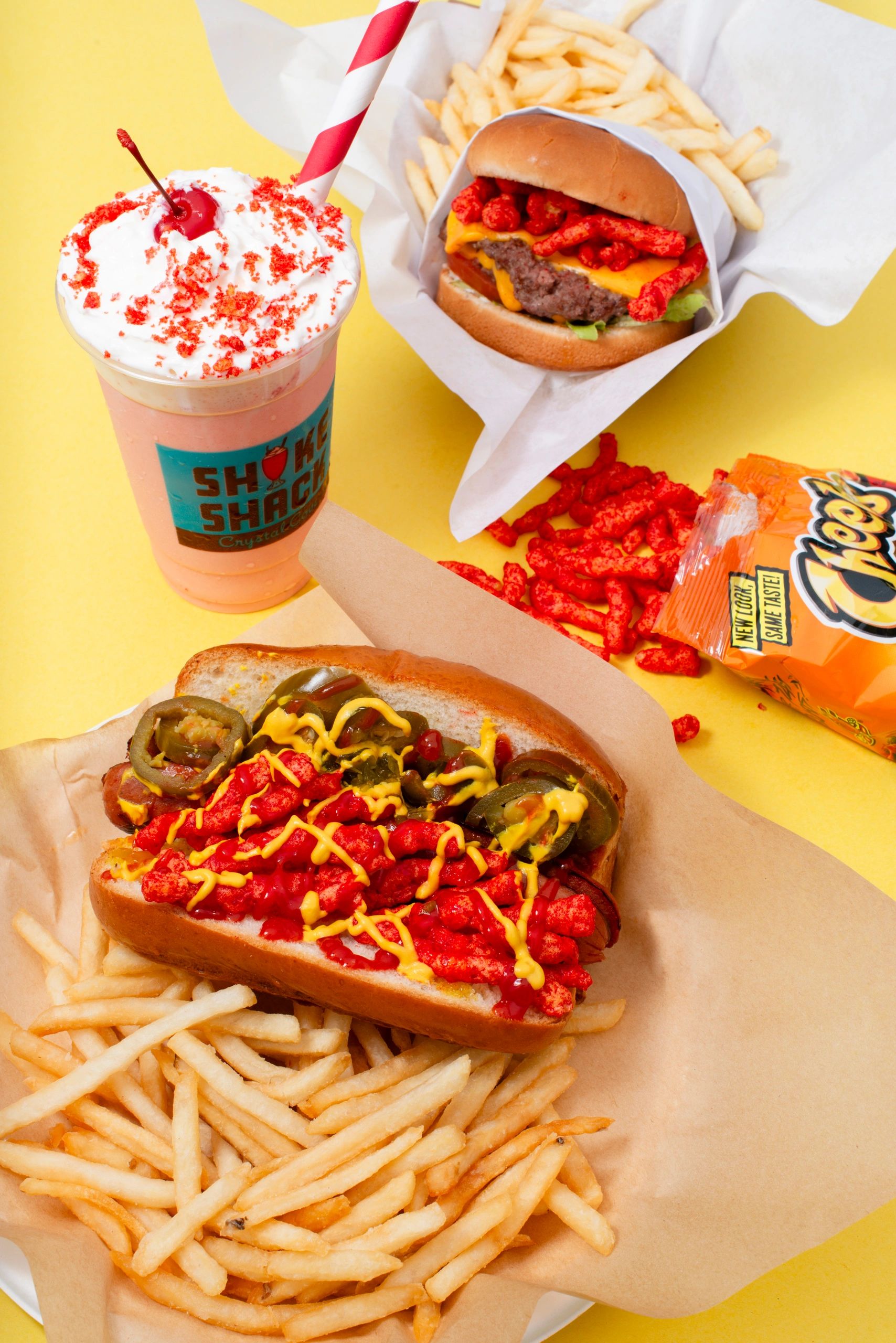Crystal Cove Shake Shack's New OC Fair Themed Special Summer Menu