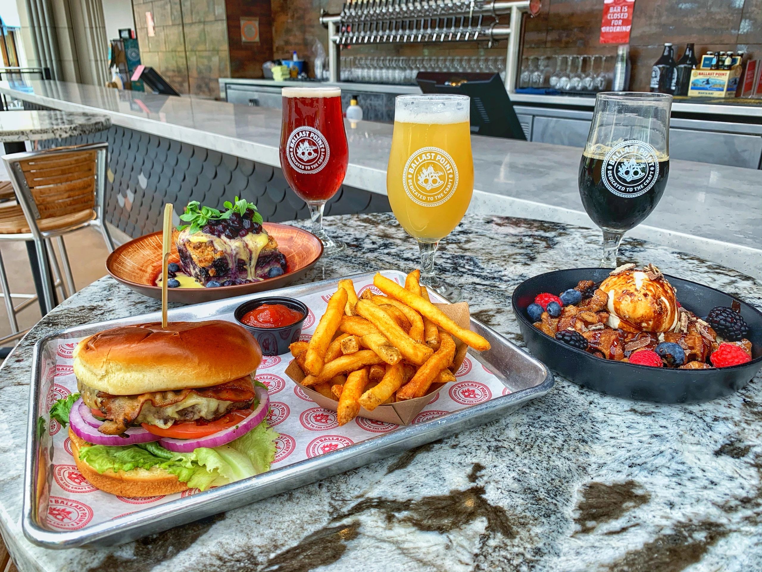 Ballast Point Anaheim Reopens in Downtown Disney