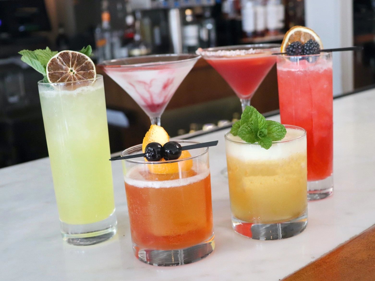 Six New Hand-Crafted Cocktails Unveiled at Selanne Steak Tavern
