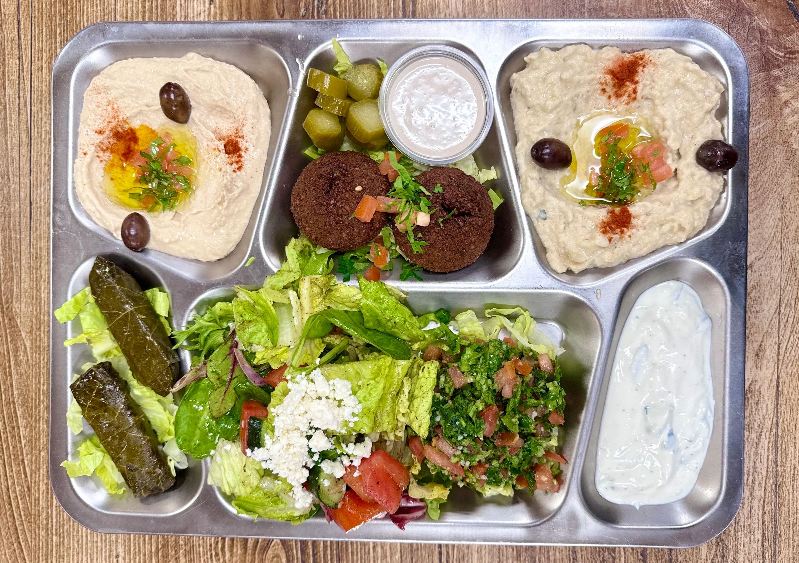 Wally’s Cafe Brings Lebanese Flavors to Orange County