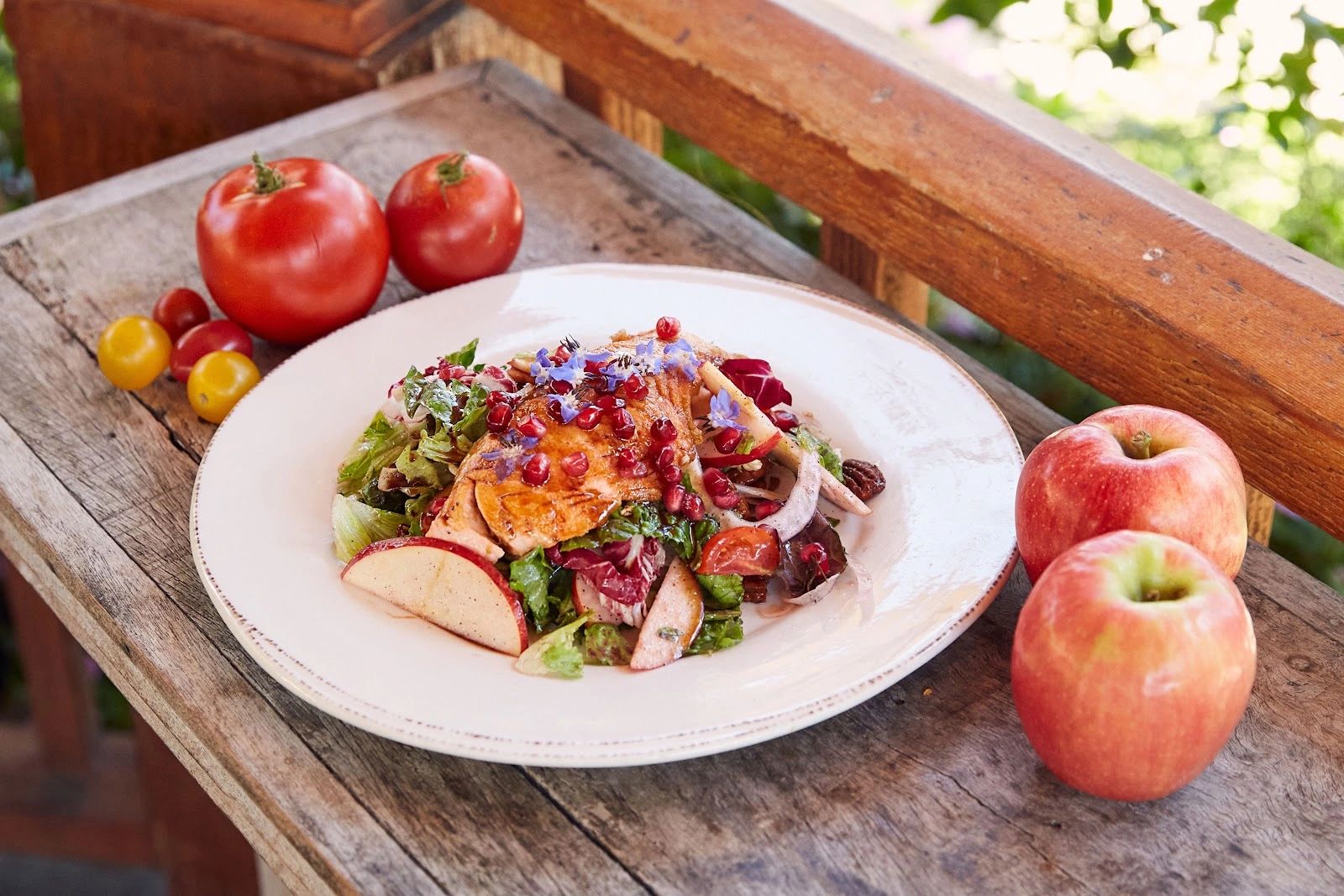 Farmhouse at Roger’s Gardens Unveils New Fall Menu