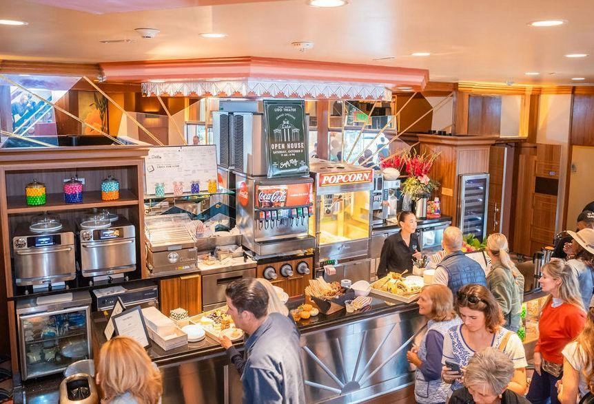 The Lido Theater Launches Café Pop-Up Experience