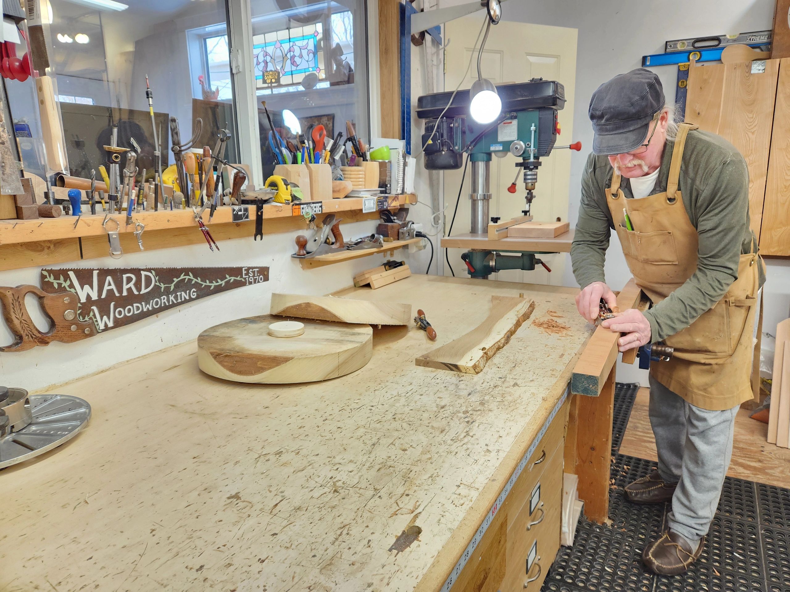 Handcrafted Wooden Creations for Your Home