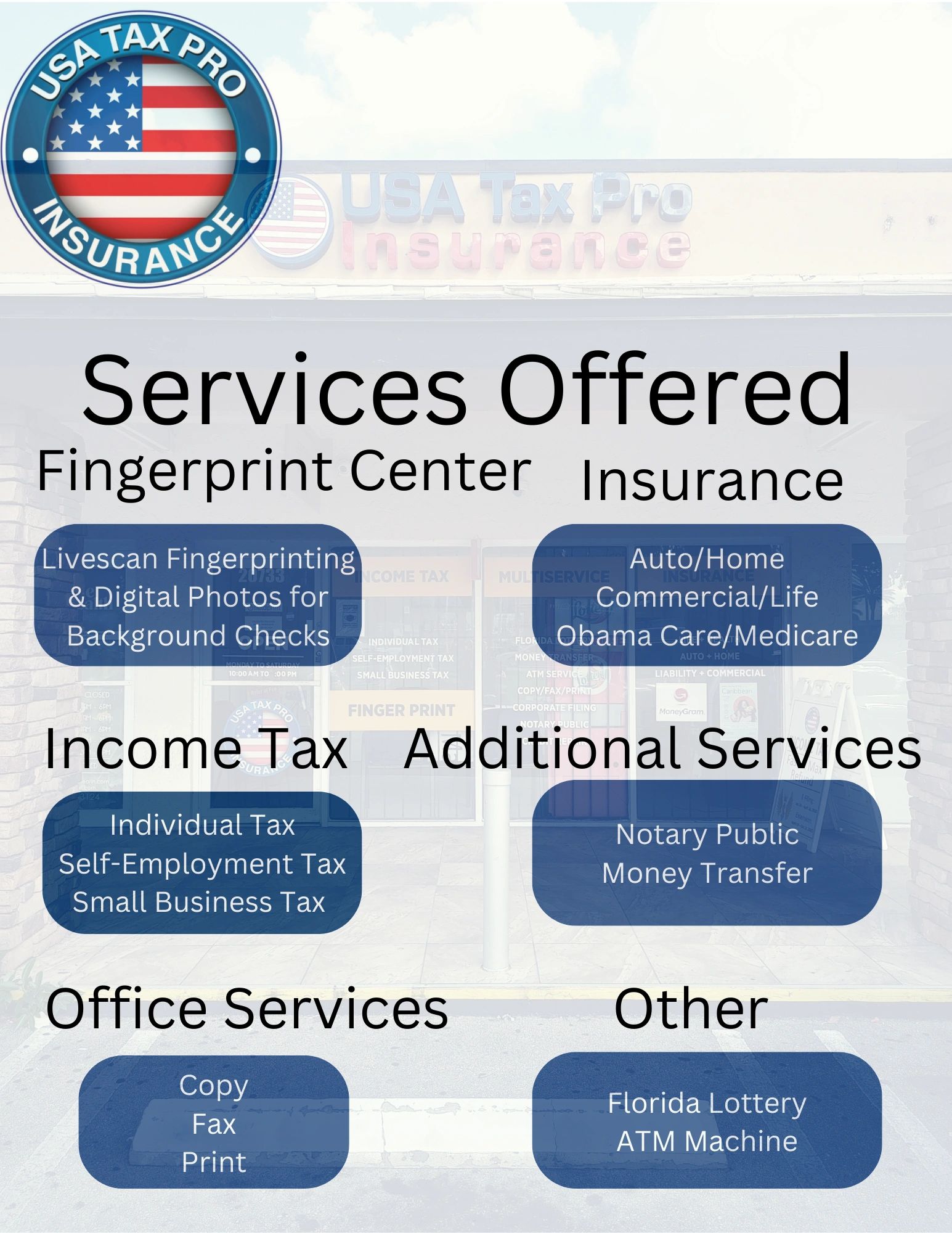First Promotional Flier Created Using Canva.