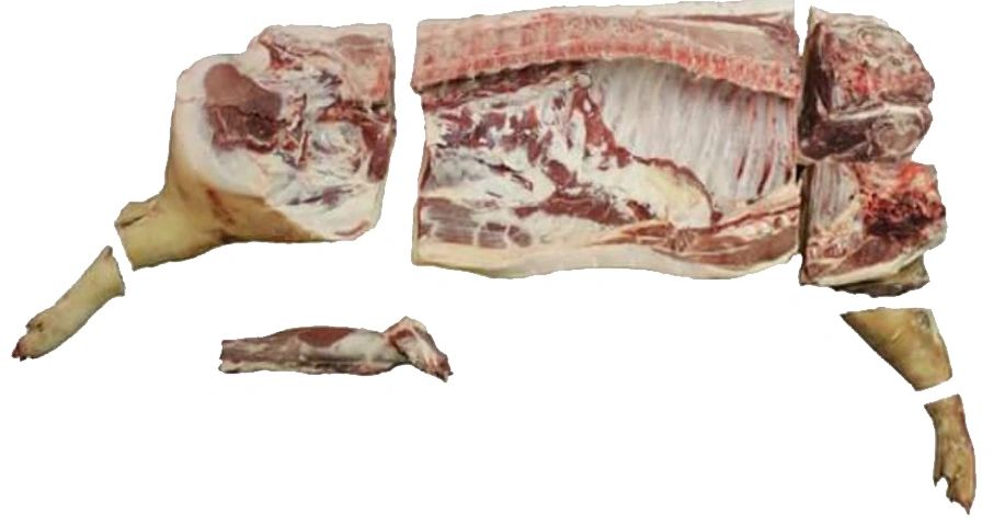 WHOLE PIG - CUT AND PACKAGED
