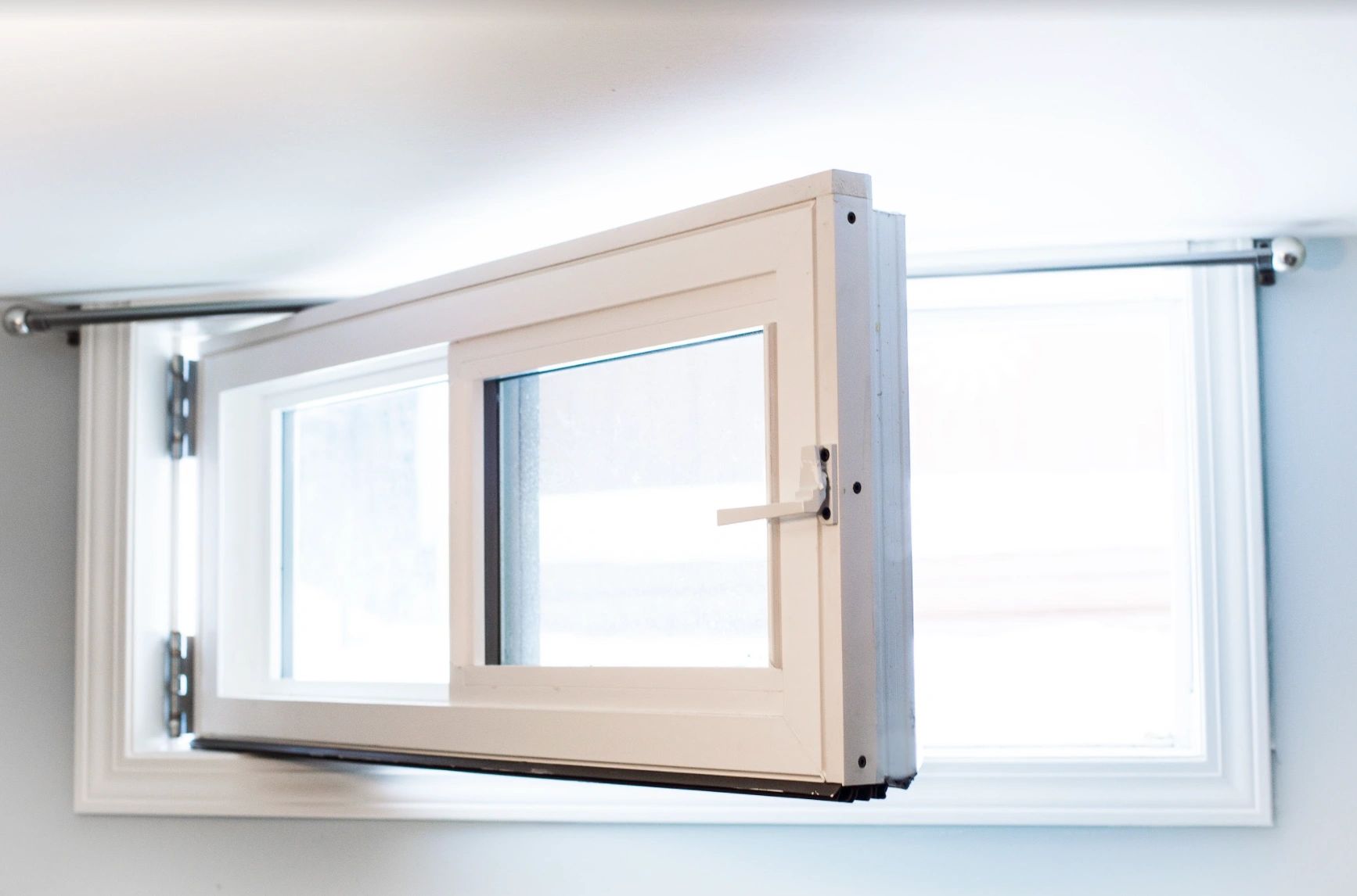 Basement Renovation? HERR Egress Windows Should Be on the List