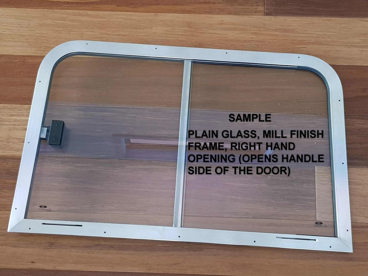 Land Rover Defender or Series - Rear Door Opening Window