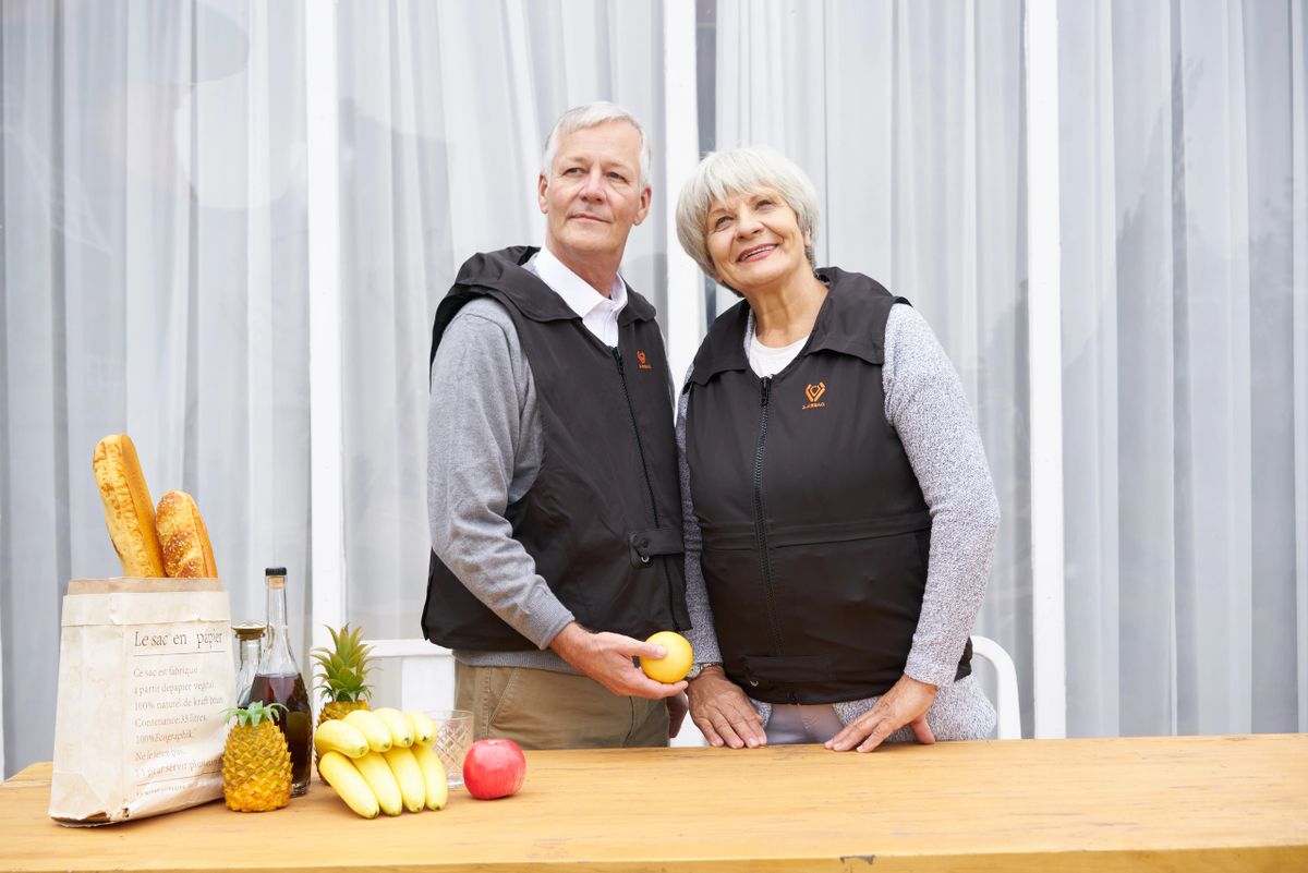 S-AIRBAG Intelligent Fall Protection Vest (2 Gas Inflators inclusive)