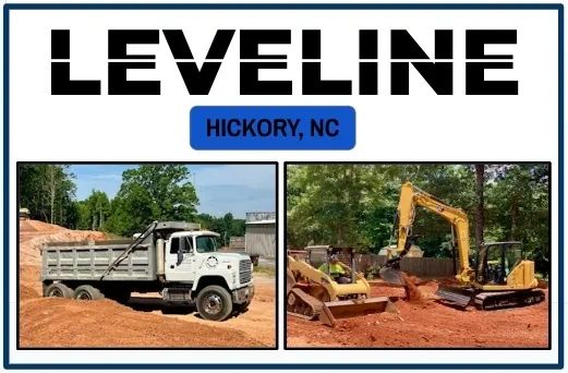 Hauling Sand, Dirt, Gravel - Leveline Hickory