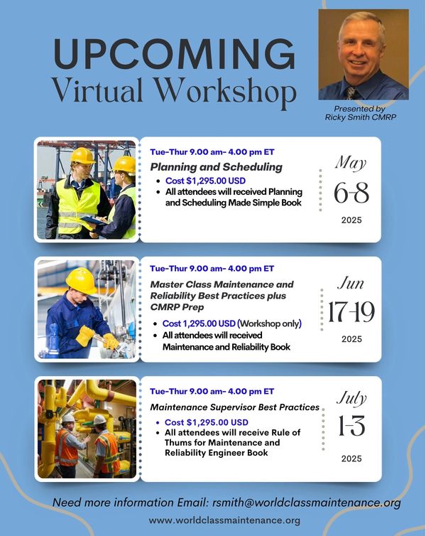 Maintenance Best Practices - World Class Maintenance
