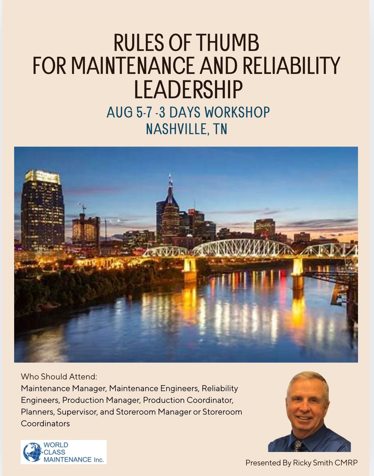 Maintenance Best Practices - World Class Maintenance