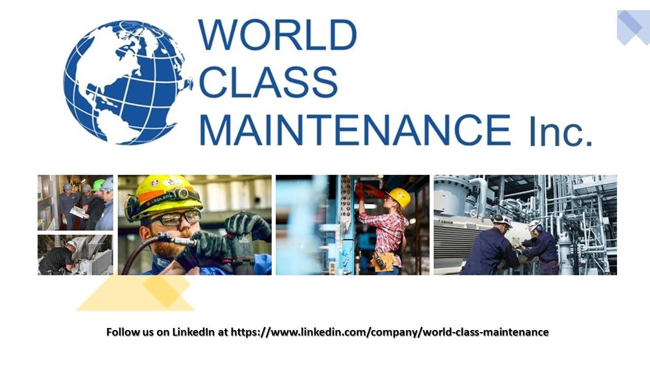 Maintenance Best Practices - World Class Maintenance