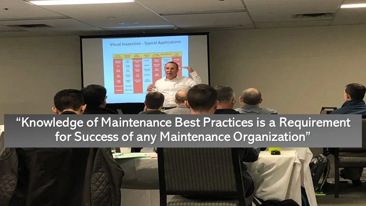 Maintenance Best Practices - World Class Maintenance