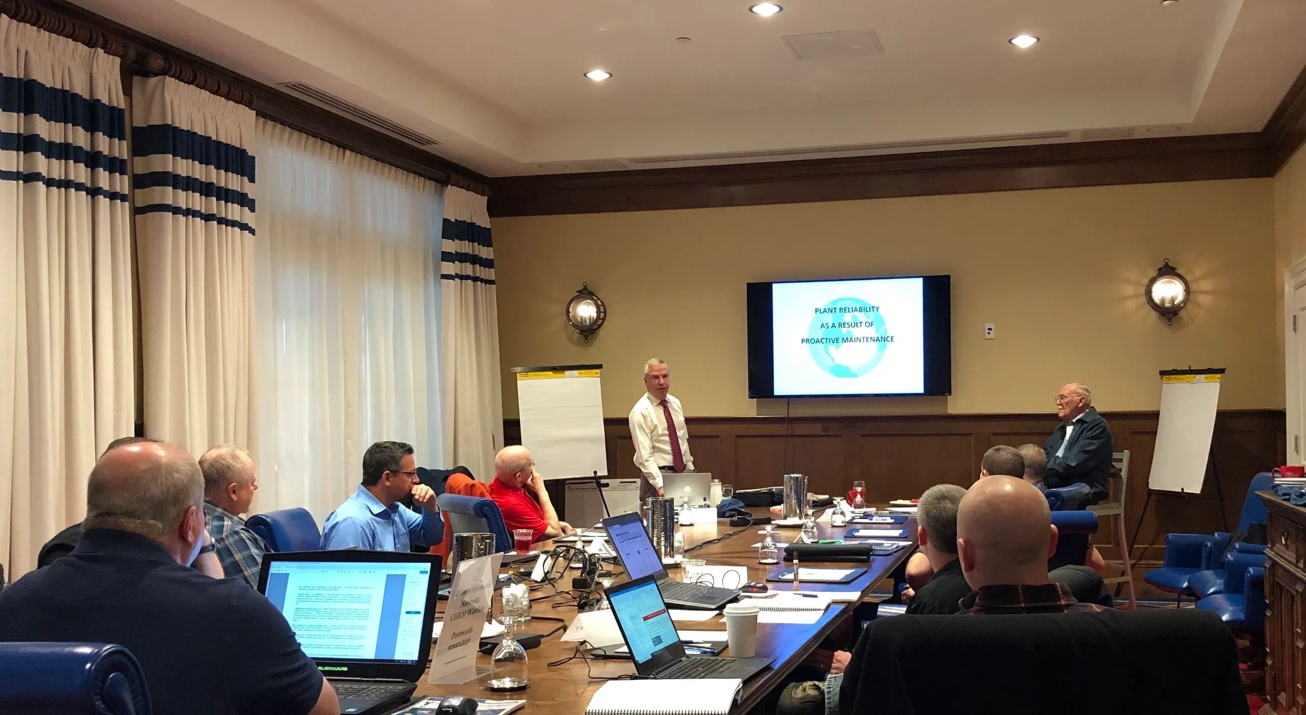 World Class Maintenance - Upcoming Workshops, Maintenance Website