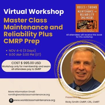 Maintenance Best Practices - World Class Maintenance