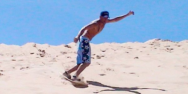 Sandboarding