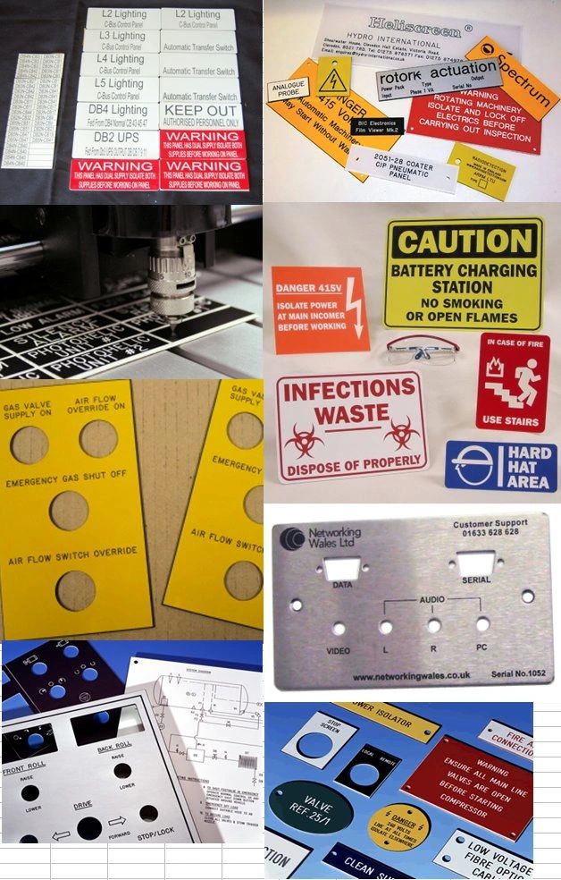 Corio Engraving - Industrial Labelling - Sydney, New South Wales