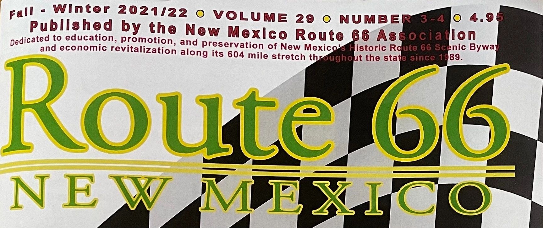 New Mexico Route 66 Magazine Features The Flying Cutterbucks