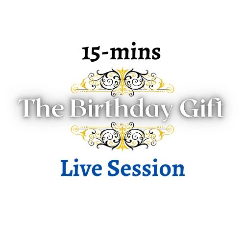 LIVE SESSION | 15-MINUTES