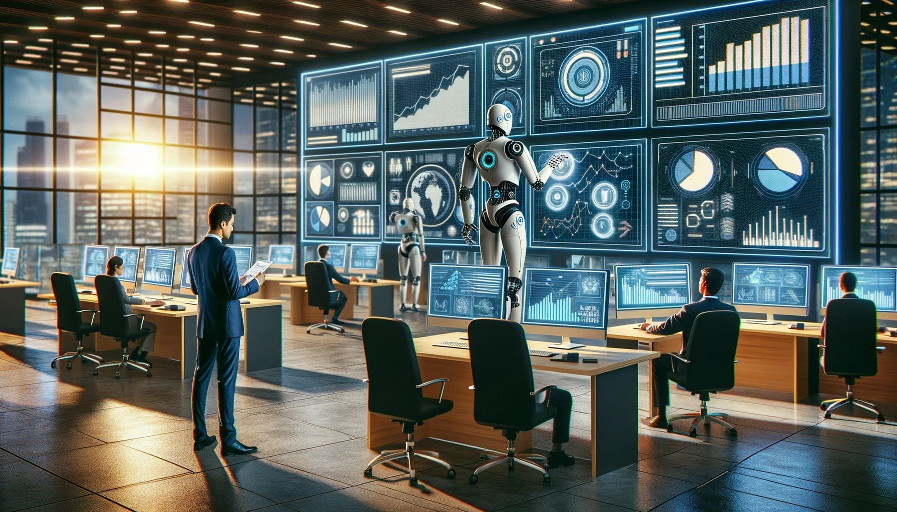 Cómo la Inteligencia Artificial Transforma el Control Empresarial