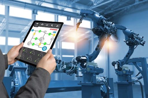 Control de calidad automatizado con IA en inspección industrial