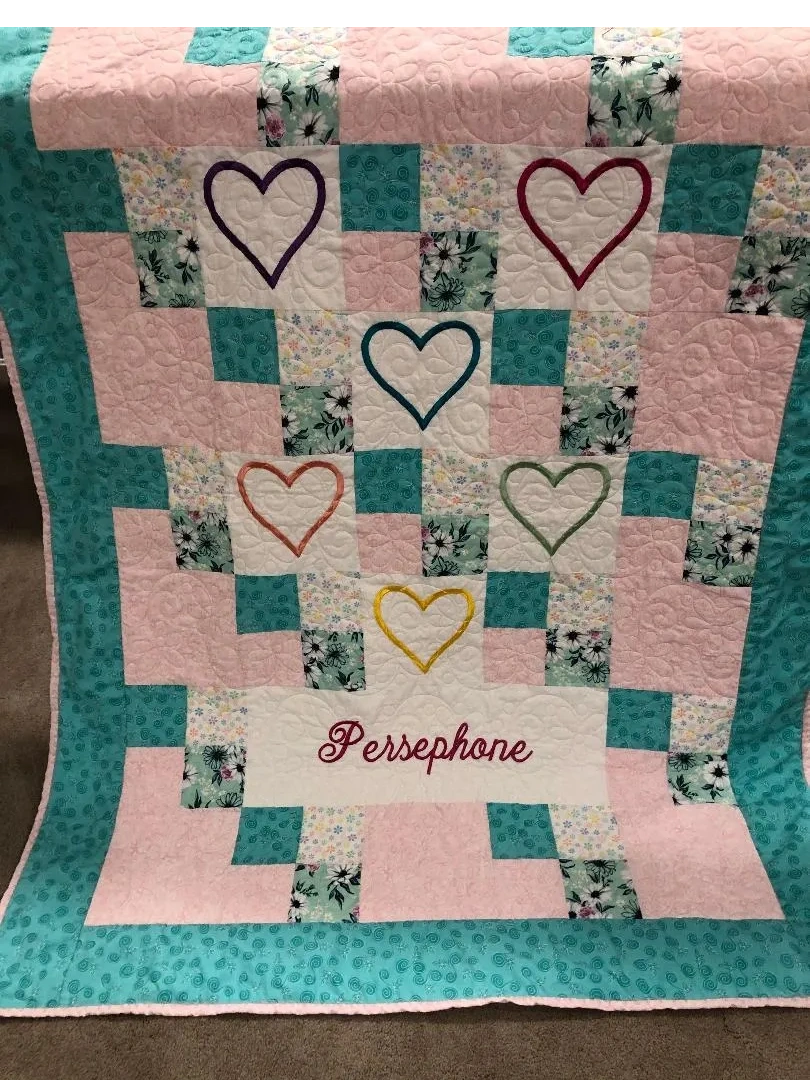 Ten Fingers and Thread - Long Arm, Quilting, Sewing, Custom Quilts