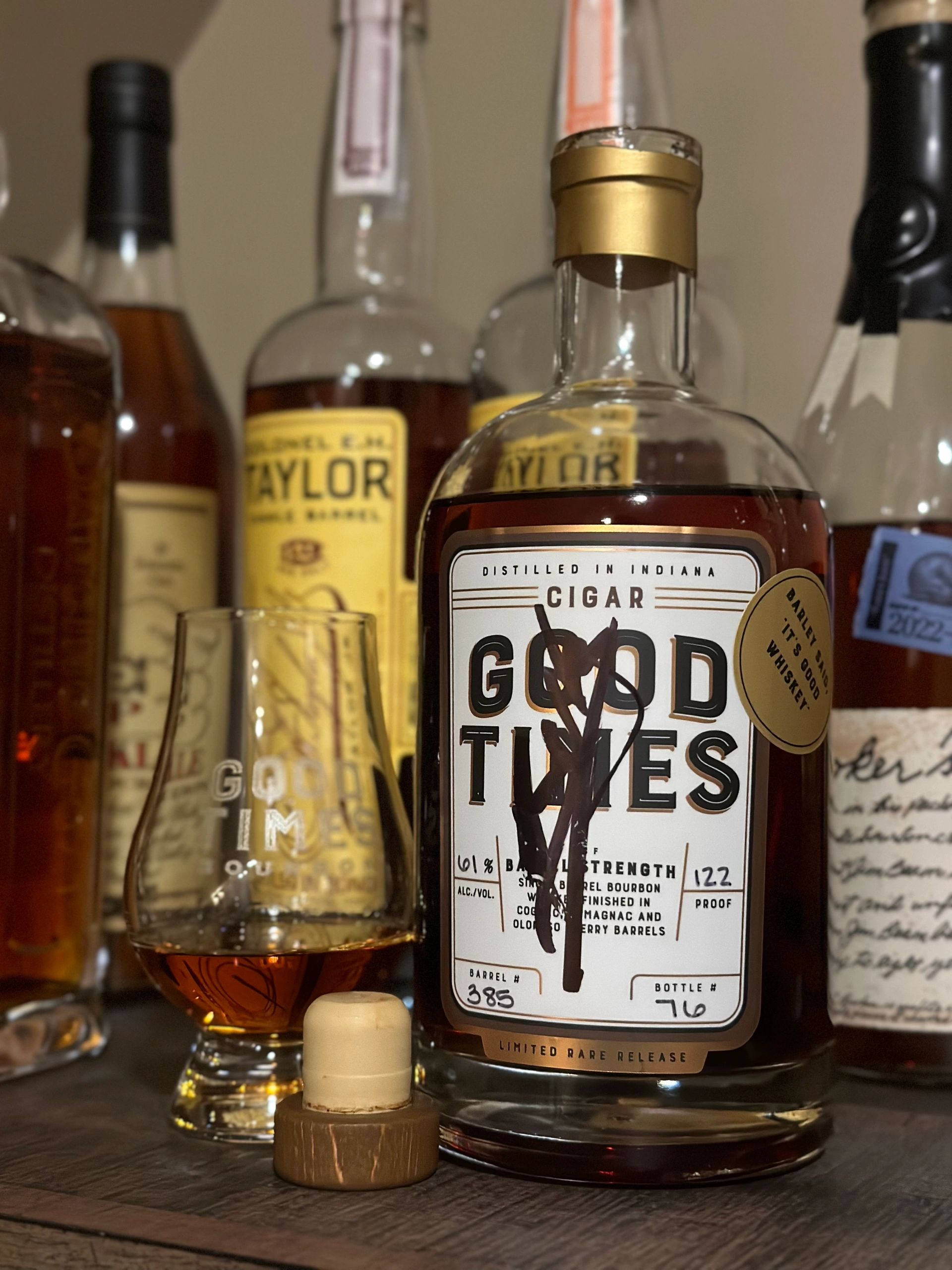 Good Times Cigar Blend (Lexington ABC, NC PICK)