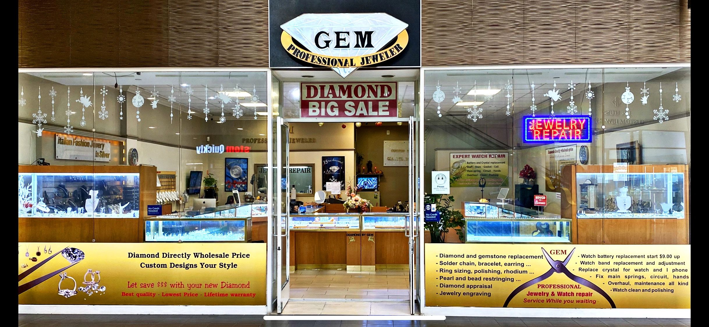 Jewelry Repair Service - GEM PROFESSIONAL JEWELER