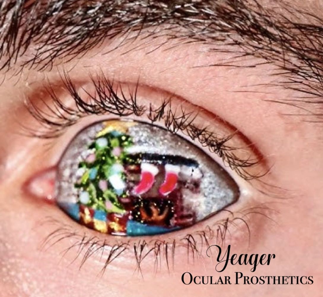 Yeager Ocular Prosthetics - Coloring Pages, Inclusive