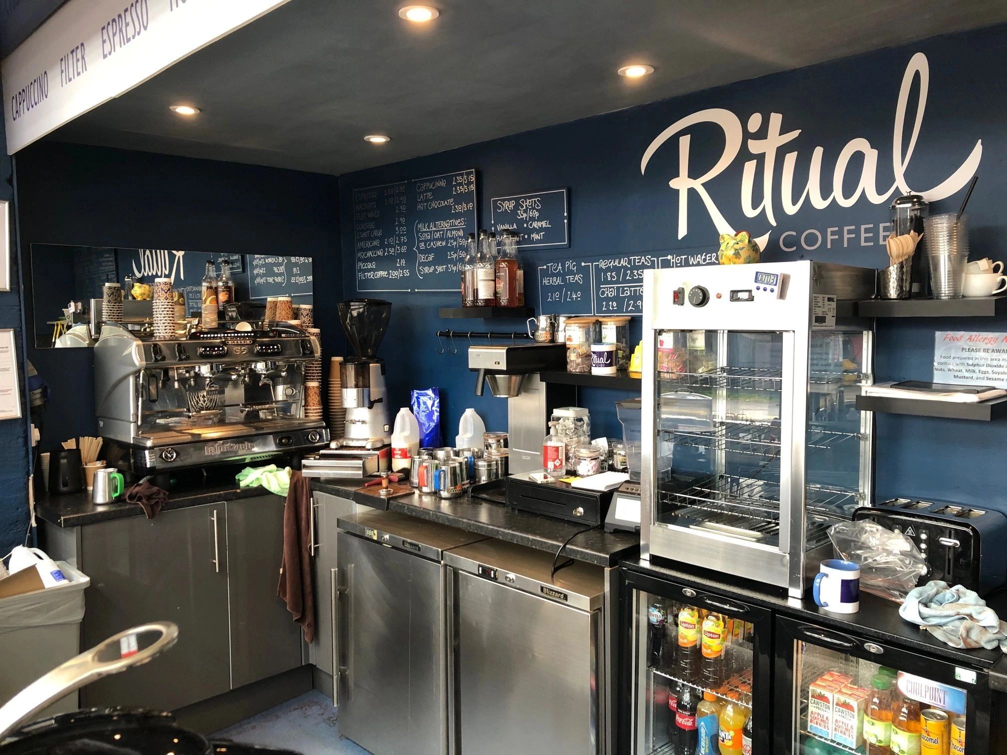 Lunch Office or Home Delivery | Ritual and Grub LTD