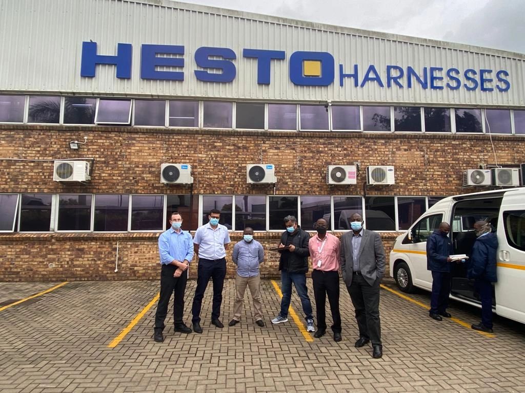 DELEGATION VISIT TO HESTO