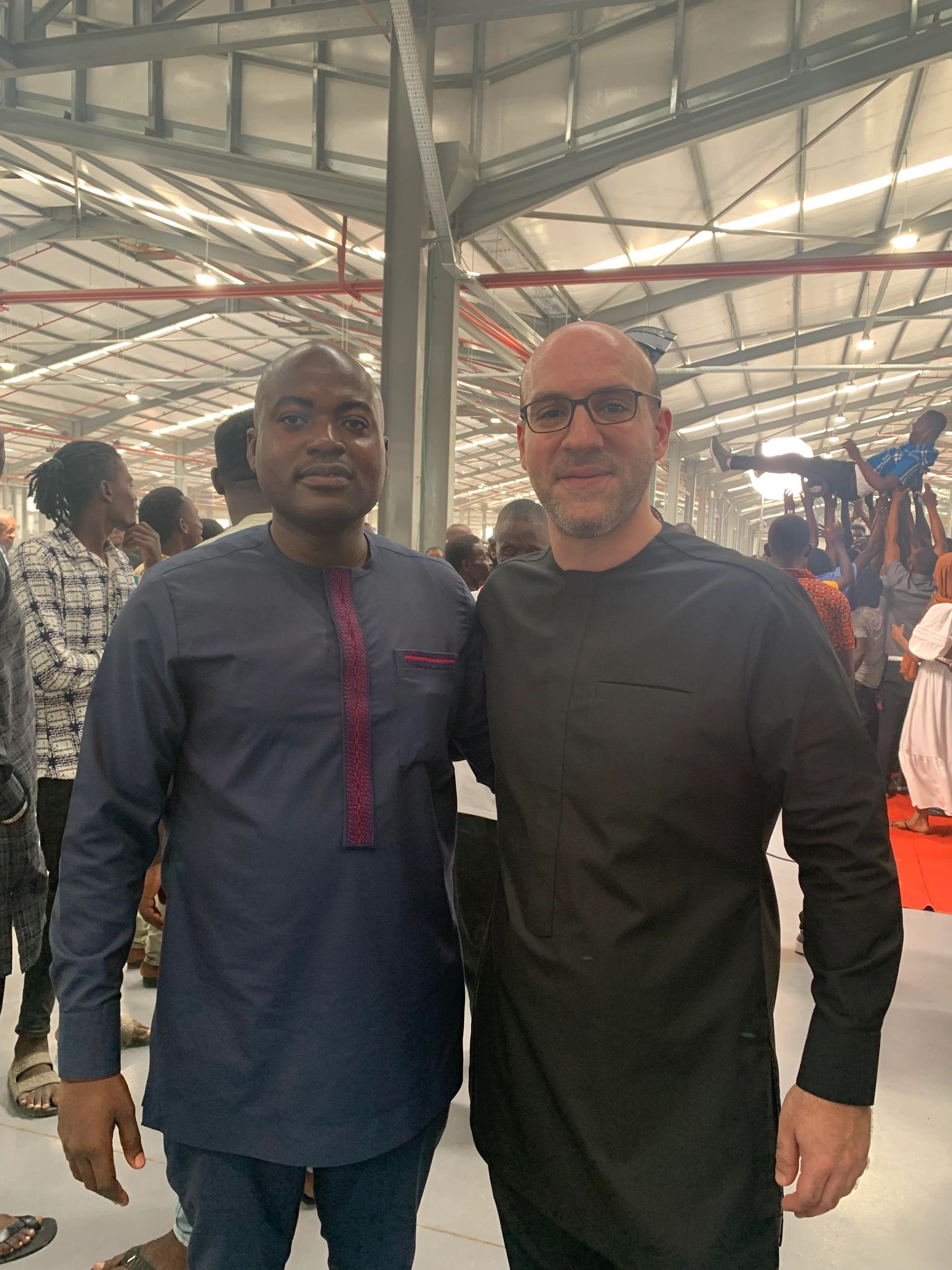 Rana Motors Ghana Opens their KIA Manufacturing Facility