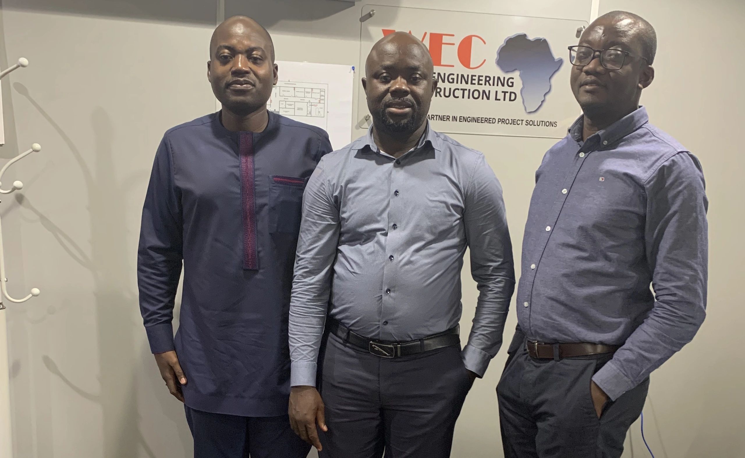 Visit to Wayoe Engineering Ghana