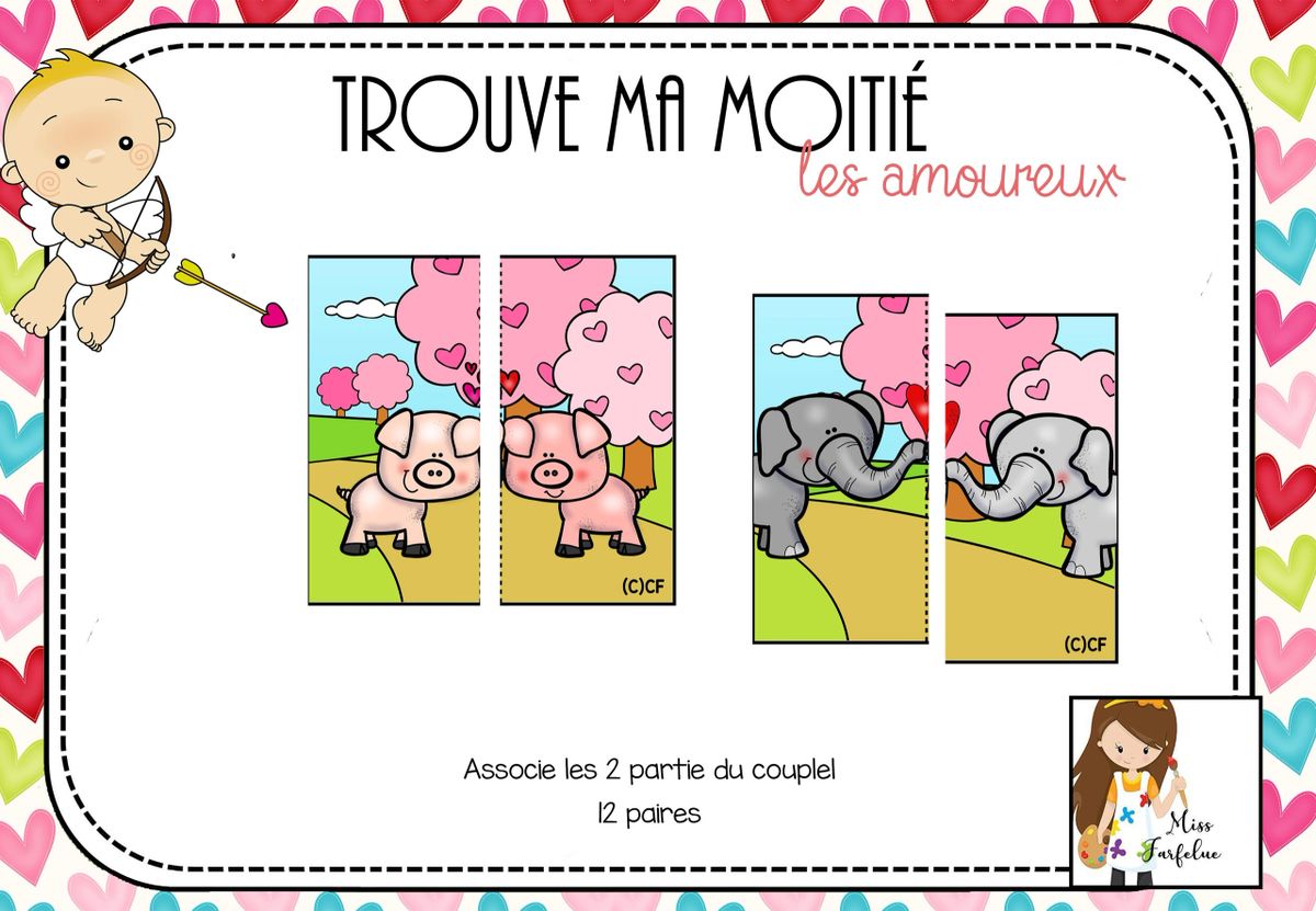 Trouve ma moitie - Les amoureux